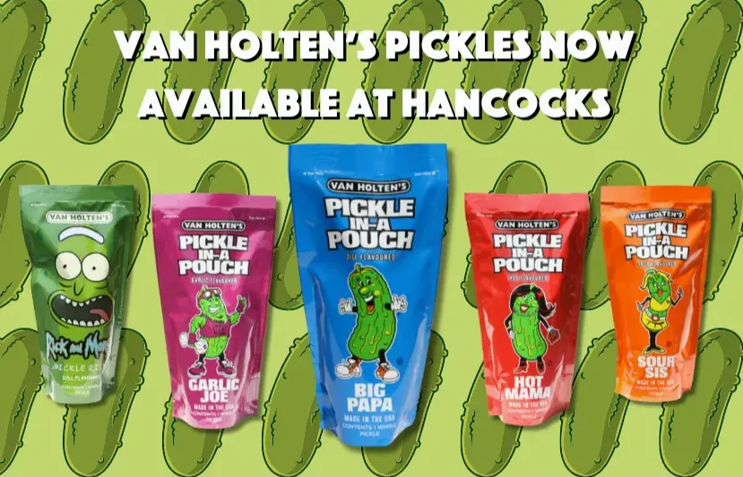 Wholesale Van Holten's Pickles Now Available at Hancocks | Hancocks