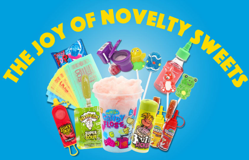The Joy of Novelty Sweets & Who Buys Them | The Scoop