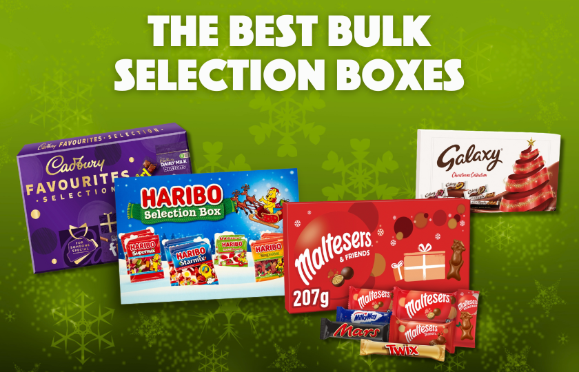 The Best Bulk Selection Boxes | Wholesale Selection Boxes 2025