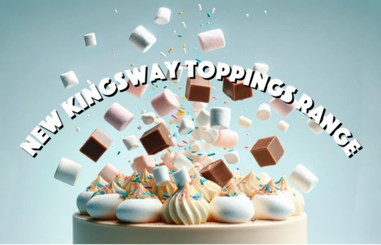 The New Range of Kingsway Baking Toppings | Hancocks