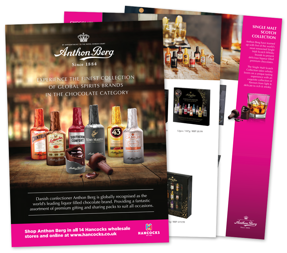 Anthon Berg | Wholesale & Bulk Buy