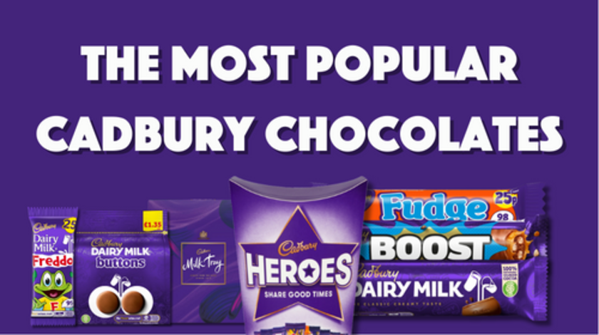 The Most Popular Cadbury Chocolates | The Scoop