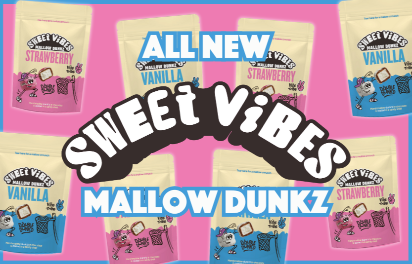 All-new Sweet Vibes Mallow Dunkz – Treats with Aura | Hancocks