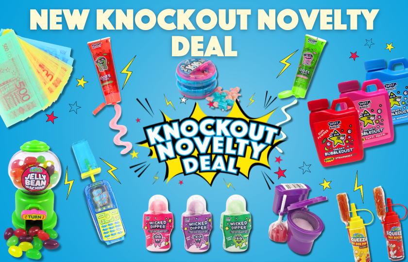 Hancocks’ NEW Knockout Novelty Deal | Hancocks
