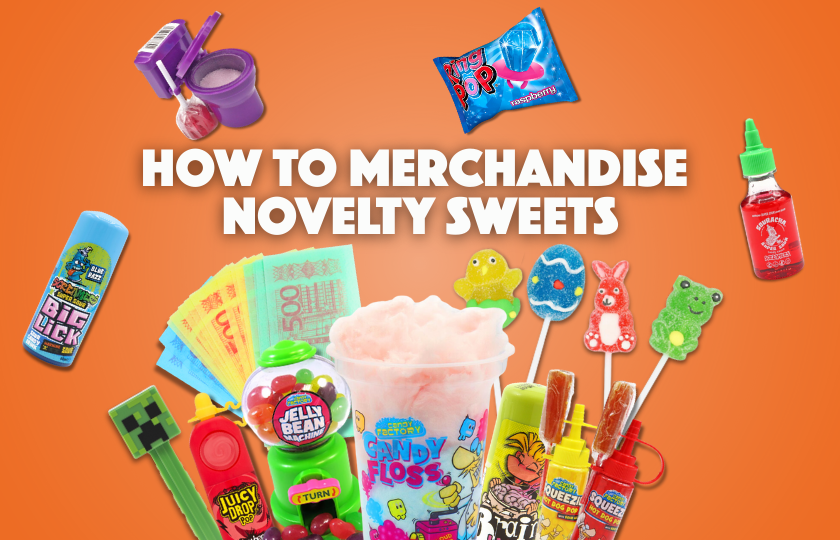How to Merchandise Novelty Sweets | Hancocks