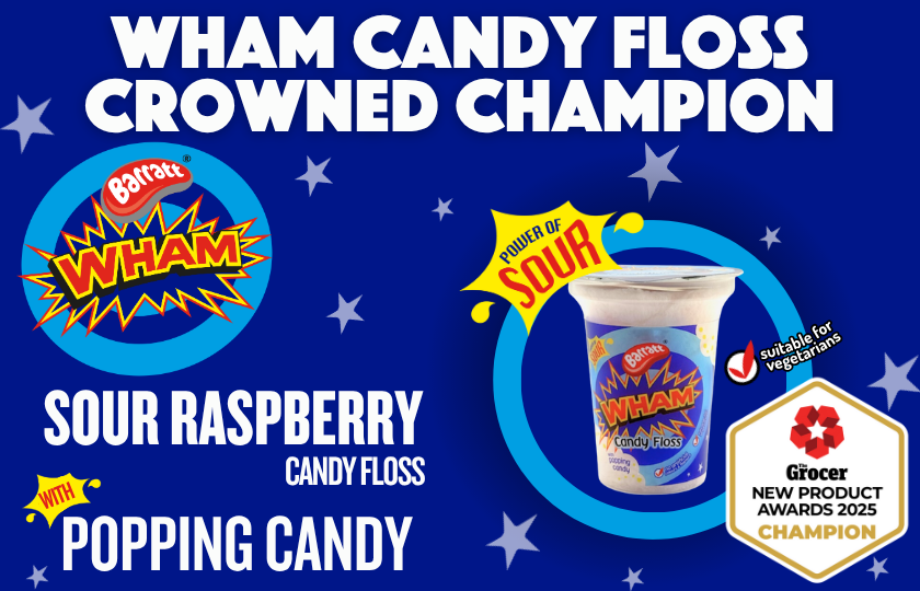Barratt Wham Candy Floss Crowned Grocer Champion