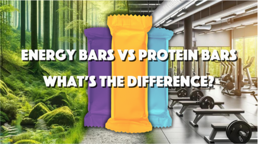 Energy Bars vs Protein Bars: The Differences and Why to Stock Both ...