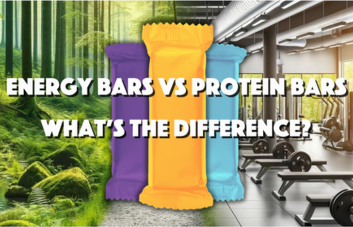 Energy Bars vs Protein Bars: The Differences and Why to Stock Both ...