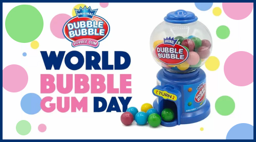 Dubble Bubble: Perfect for World Bubble Gum Day | Hancocks
