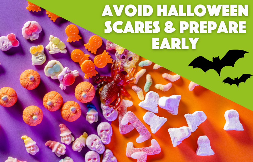 Avoid Halloween Scares and Prepare Early | The Scoop
