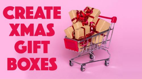 How to Create Your Own Christmas Gift Boxes | Hancocks