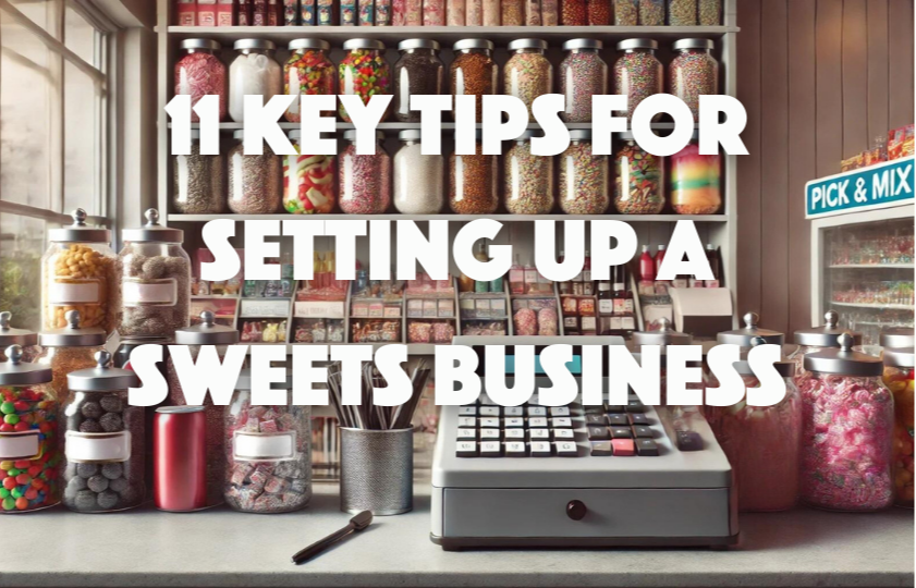 11 Key Tips For Setting Up A Sweets Business | Hancocks