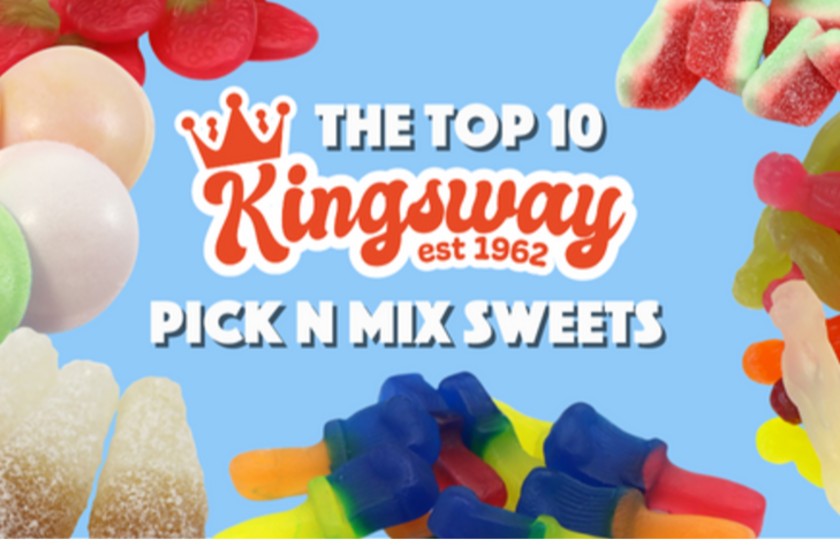 Top 10 Pick n Mix Sweets from Kingsway | Hancocks