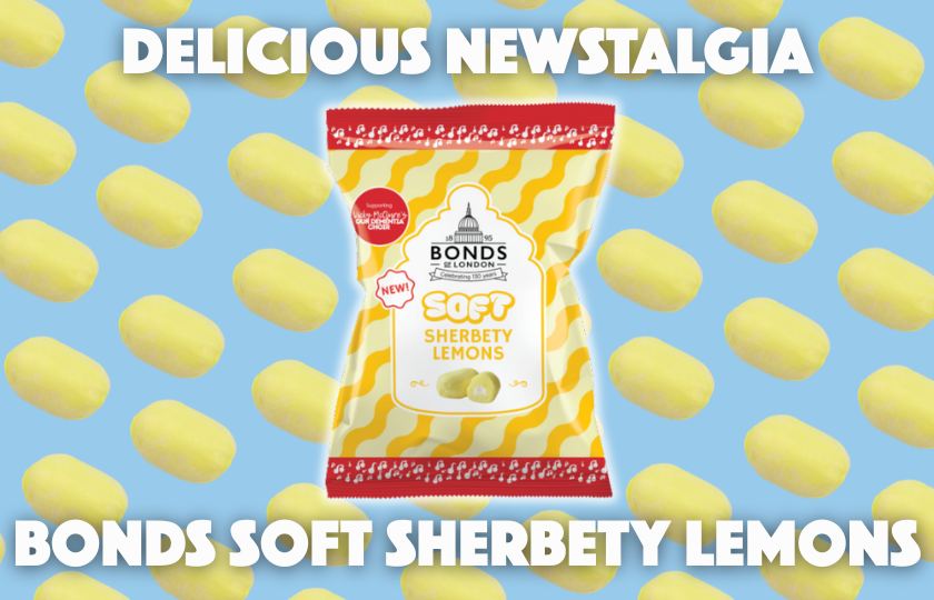 Delicious Newstalgia: Bonds Soft Sherbety Lemons | The Scoop