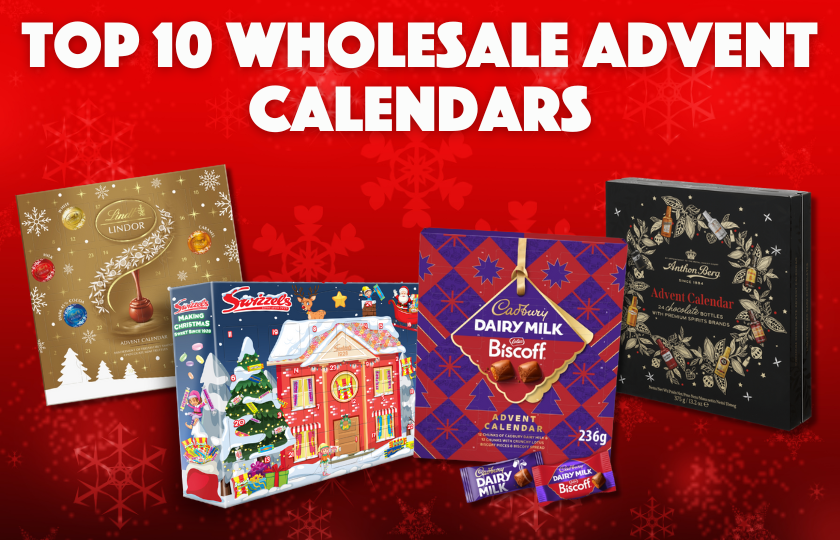 Top 10 Wholesale Advent Calendars | Hancocks