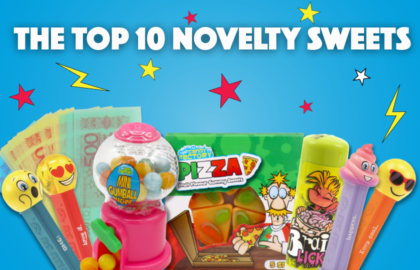 The Top 10 Novelty Sweets | The Scoop
