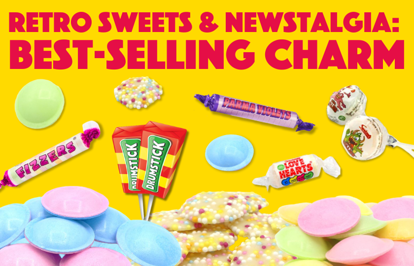 Retro Sweets & Newstalgia: Best-selling Charm