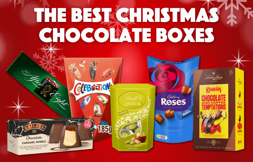 The Best Christmas Chocolate Boxes for 2025