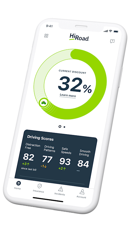 HiRoad Car Insurance App for Safe Drivers | HiRoad