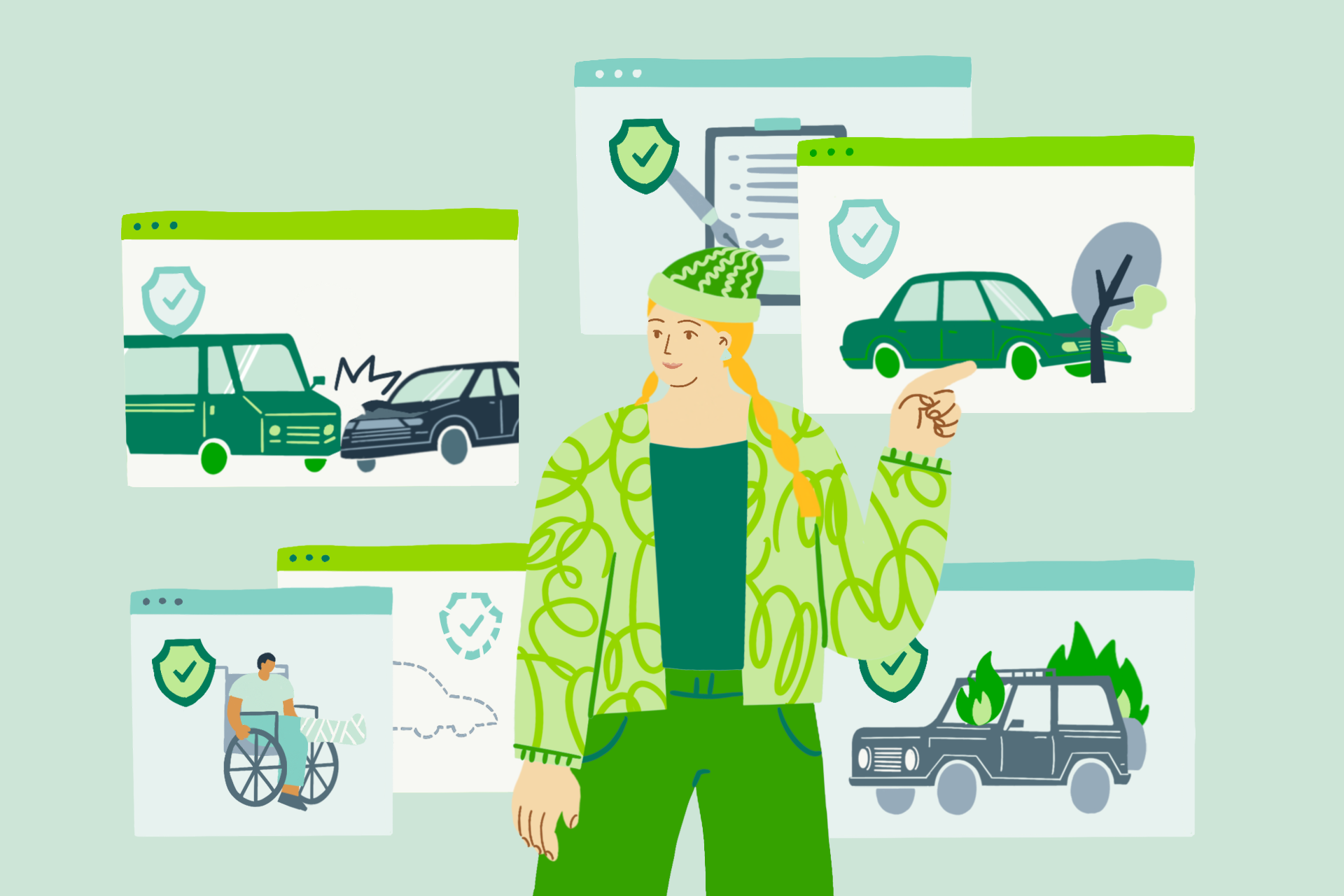 Different Types of Car Insurance Coverage | HiRoad