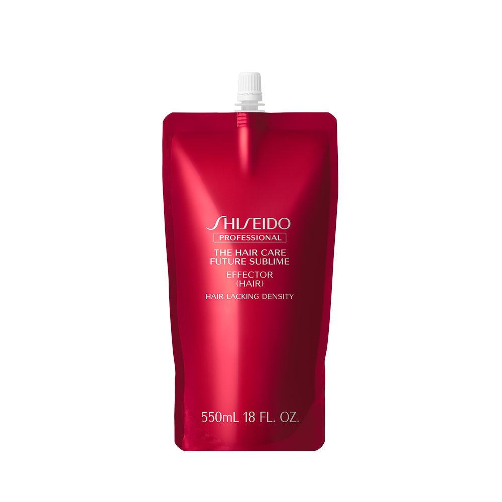 FUTURE SUBLIME Effector Hair Shiseido Professional future-sublime-effector-hair-shiseido-professional