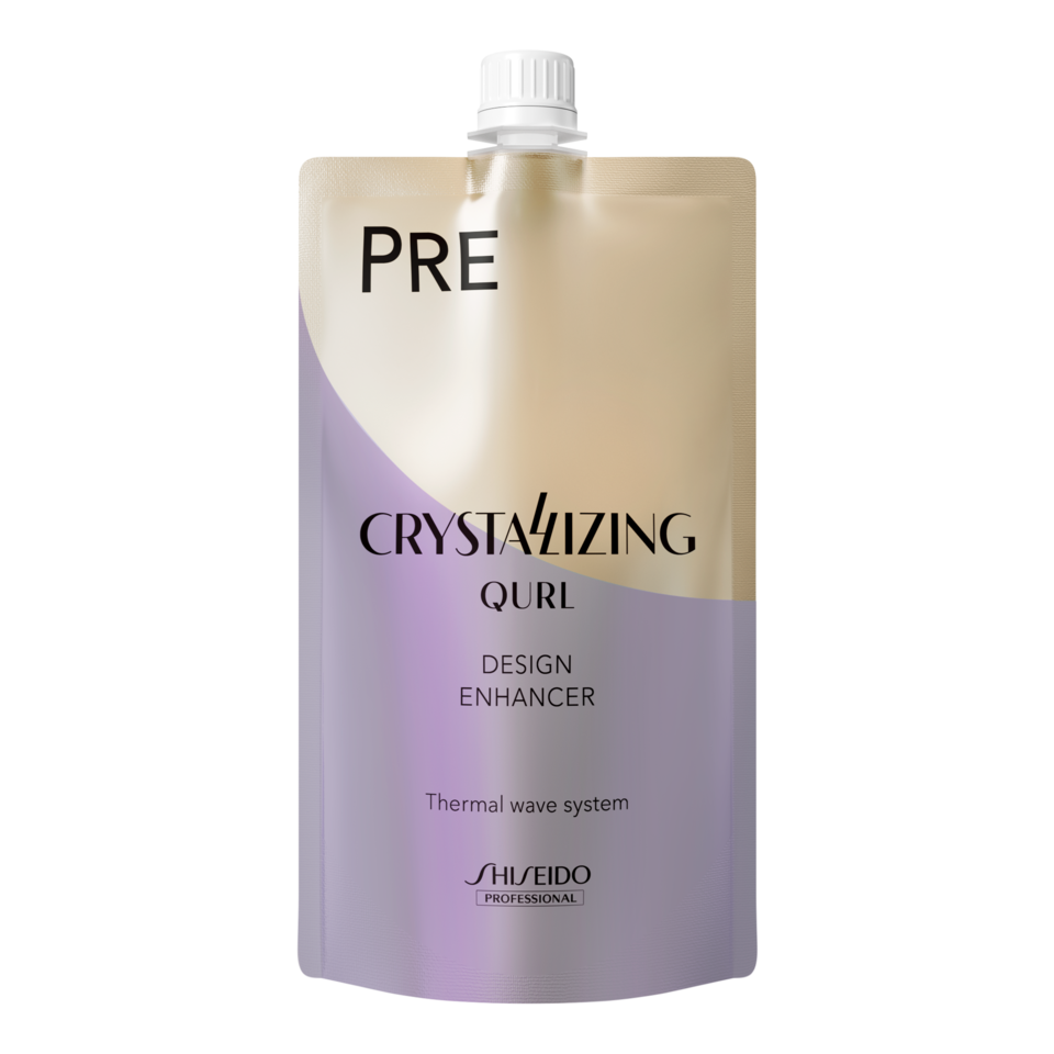 CRYSTALLIZING QURL DESIGN ENHANCER | Shiseido Professional
