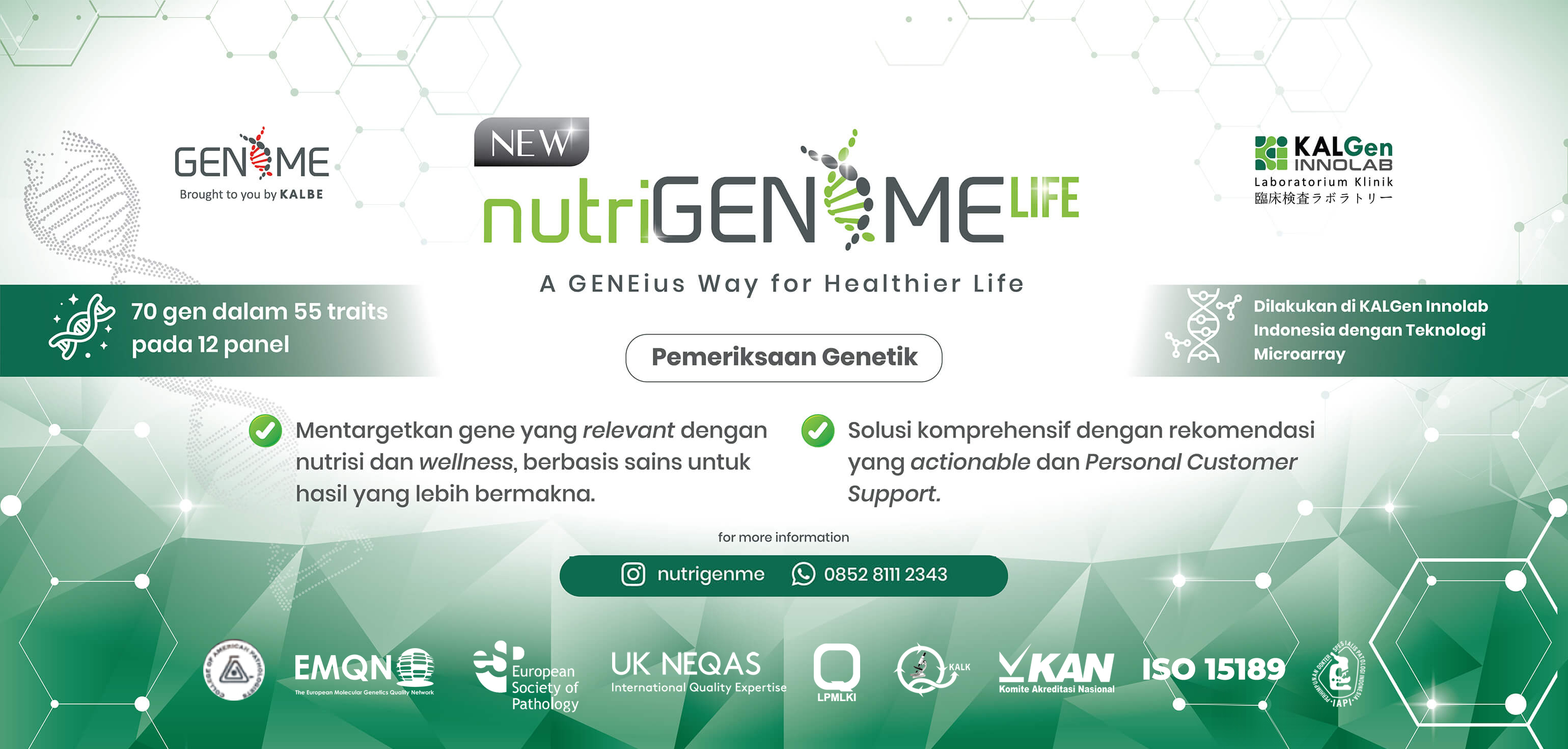 KALGEN INNOLAB & GEN-ME