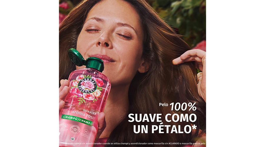 Herbal Essences Aroma a Rosas: Suavidad y Fragancia Natural