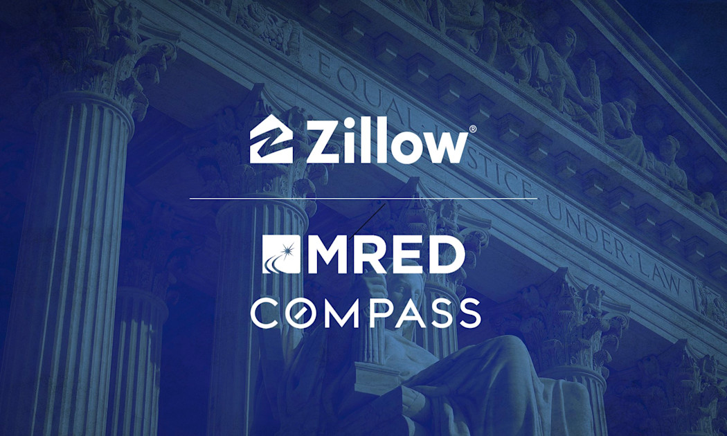 Zillow sues Compass, MRED over ‘collusion’ to hide listings