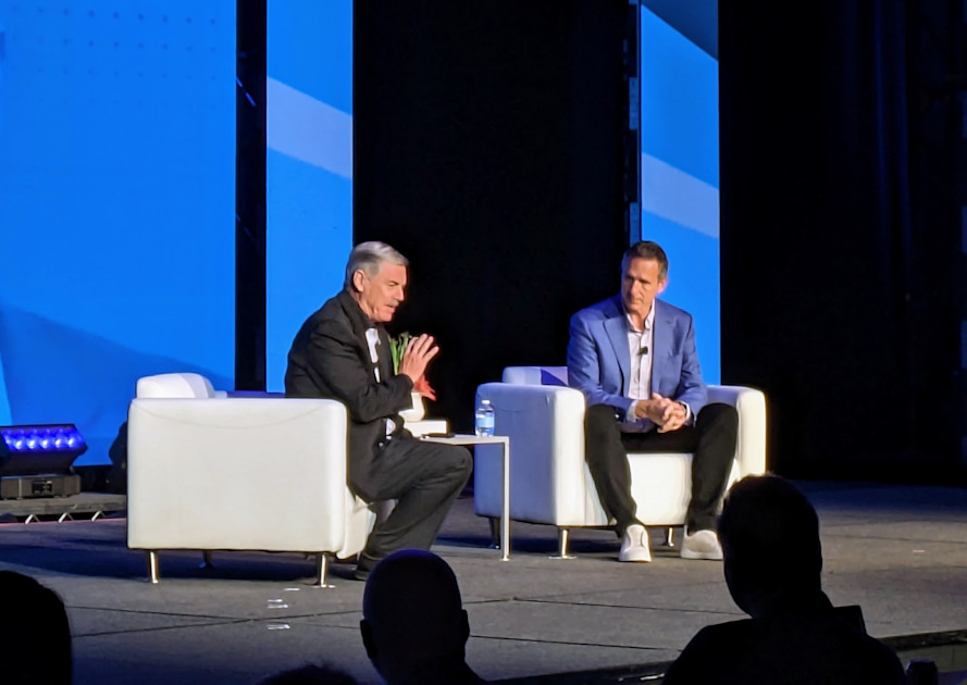 Glenn Sanford: ‘Our real goals are not domestic’