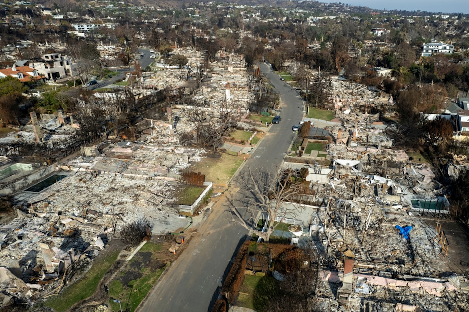 1 year after LA wildfires, investors are moving in