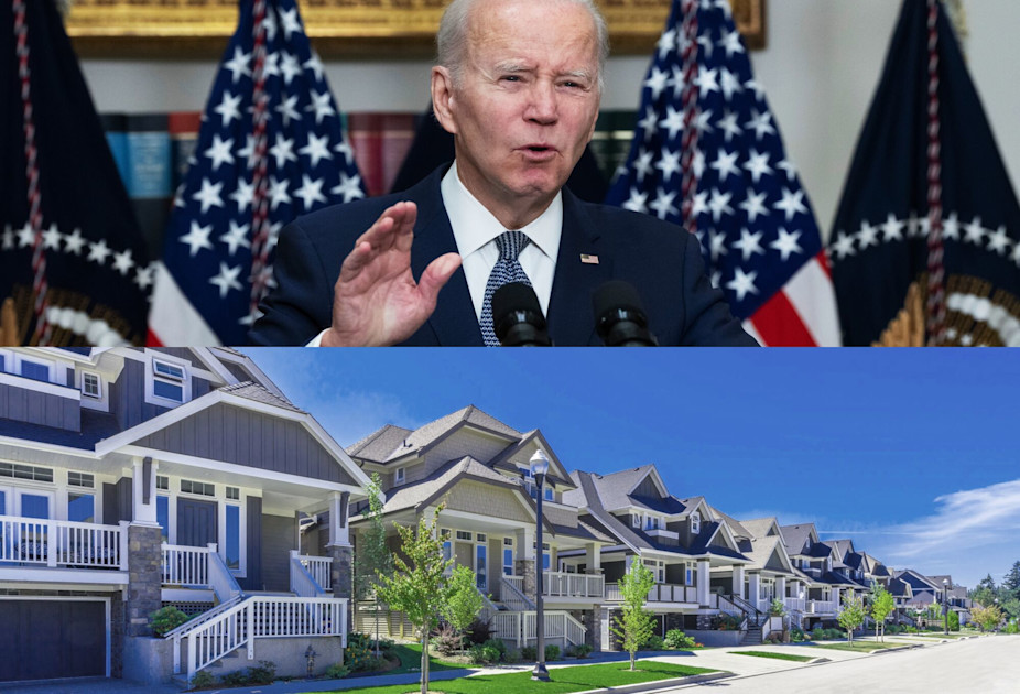 Biden plan aims to boost housing supply, improve affordability