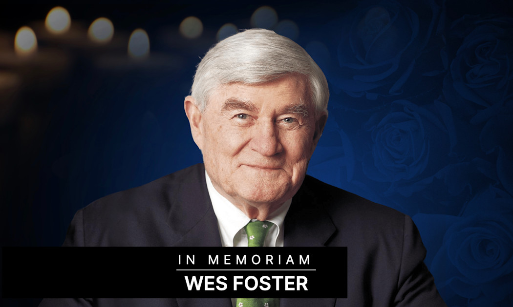 Industry icon Wes Foster, co-founder of Long & Foster, has died