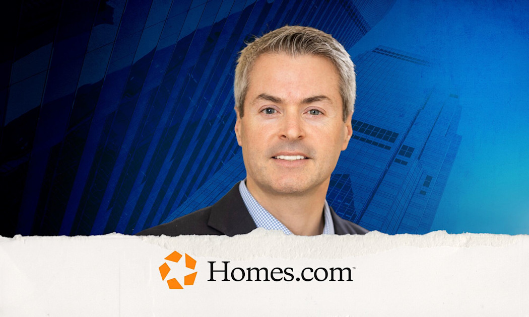 Homes.com president out