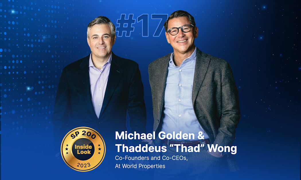 Partnership based on 'total trust' fundamental to @properties success