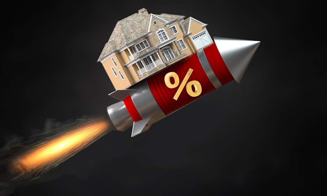 Mortgage rates surge amid tariff uncertainty