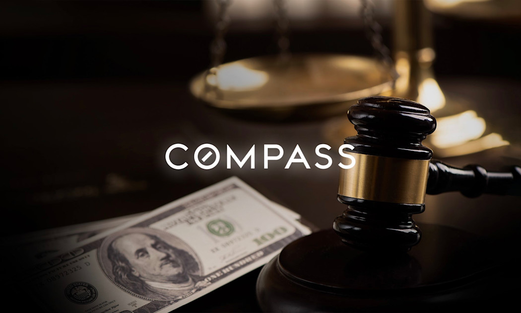 Compass agrees to $57.5 million settlement in commissions suits
