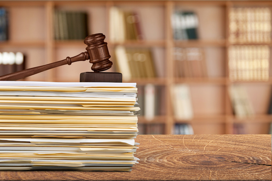 A flurry of court activity bookended the holiday weekend