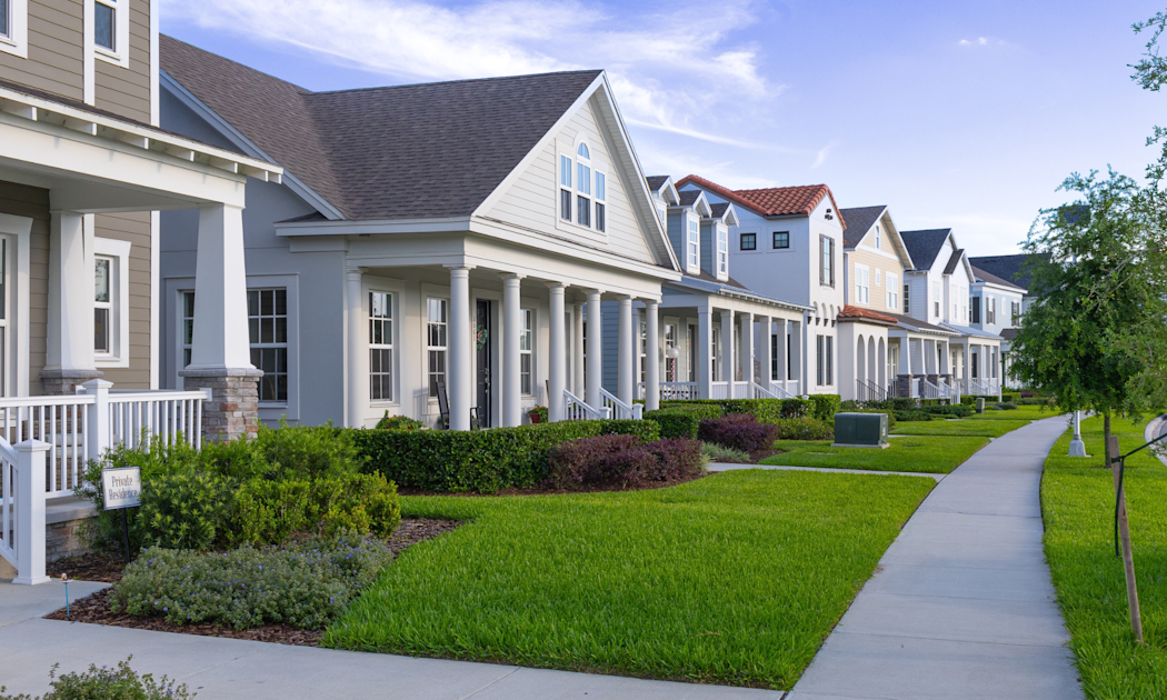 Home value forecast takes a rare negative turn