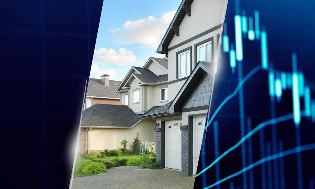 Mortgage rates level off after rising for 7 weeks