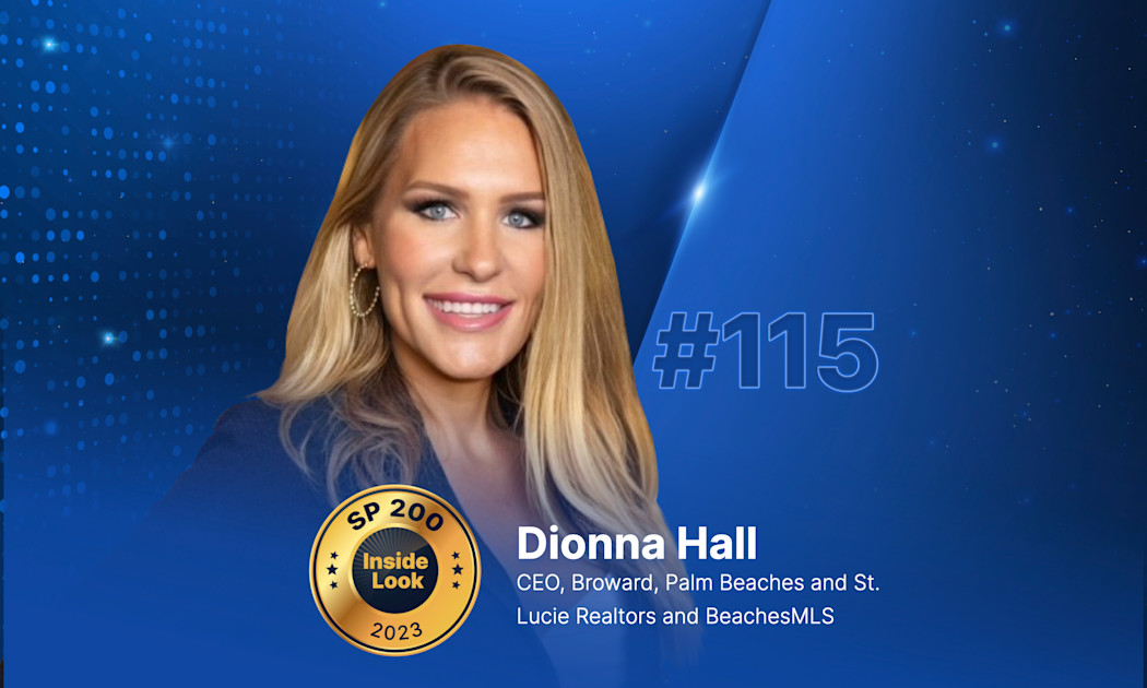 BeachesMLS CEO Dionna Hall: 'MLSs are more forward-thinking than ever'