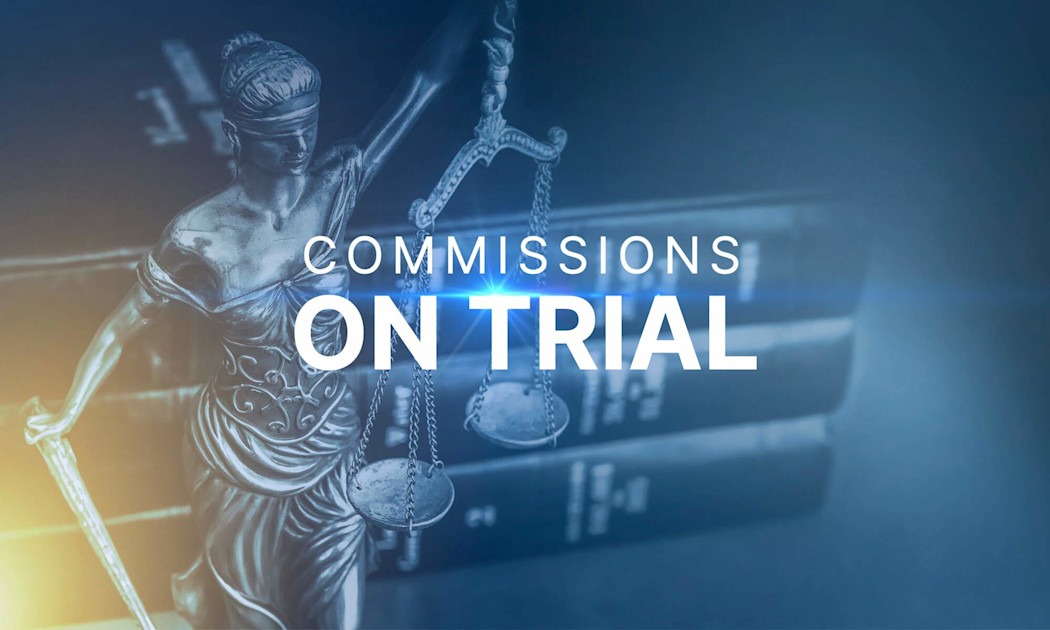 Attorneys spar over evidence of collusion in commissions trial