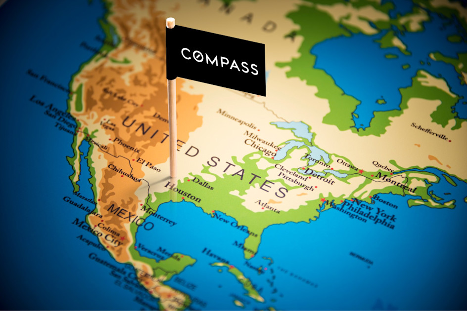 Could a Compass-Anywhere merger violate federal guidelines?