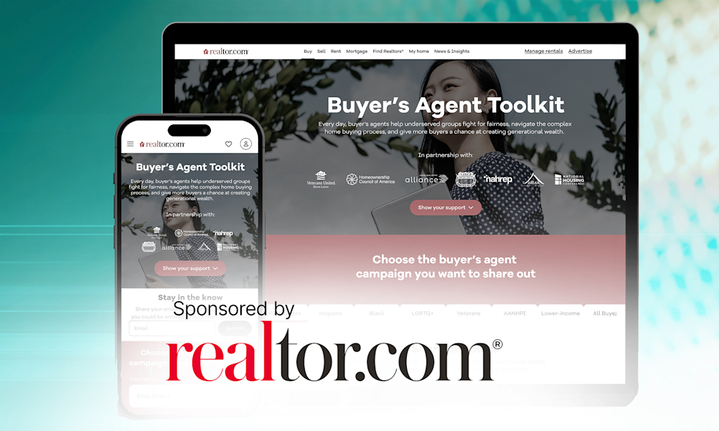 Realtor.com backs buyer agency for underrepresented groups