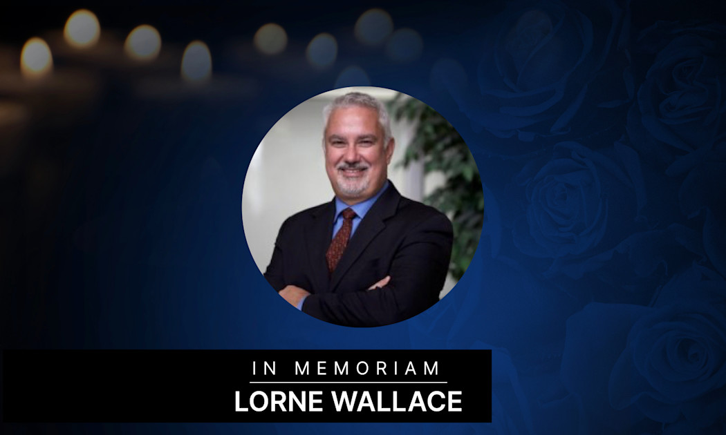 Lorne Wallace, founder of Lone Wolf Technologies, has died
