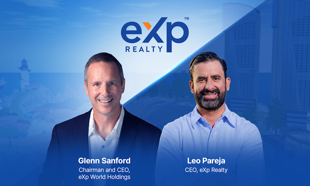 eXp Realty promotes Leo Pareja to CEO