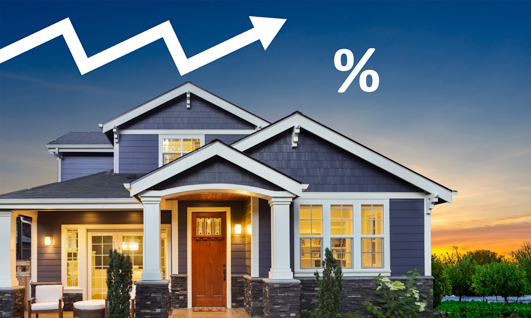 Mortgage rates jump as inflation reality sets in