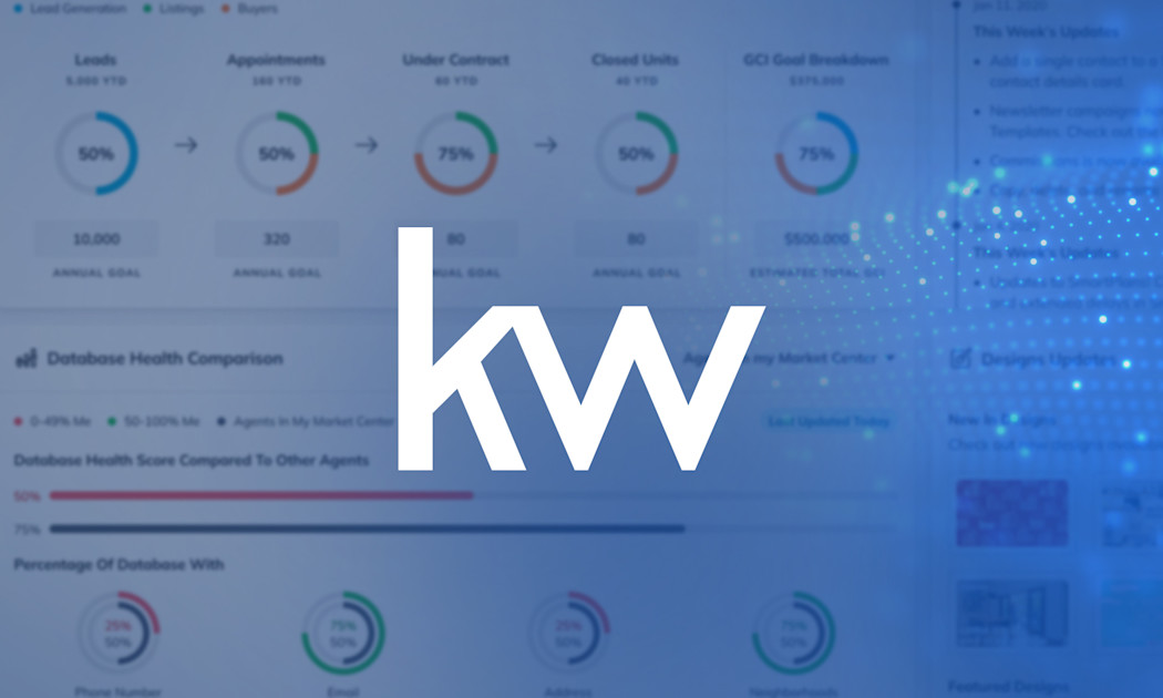KW's updated CRM commands an audience