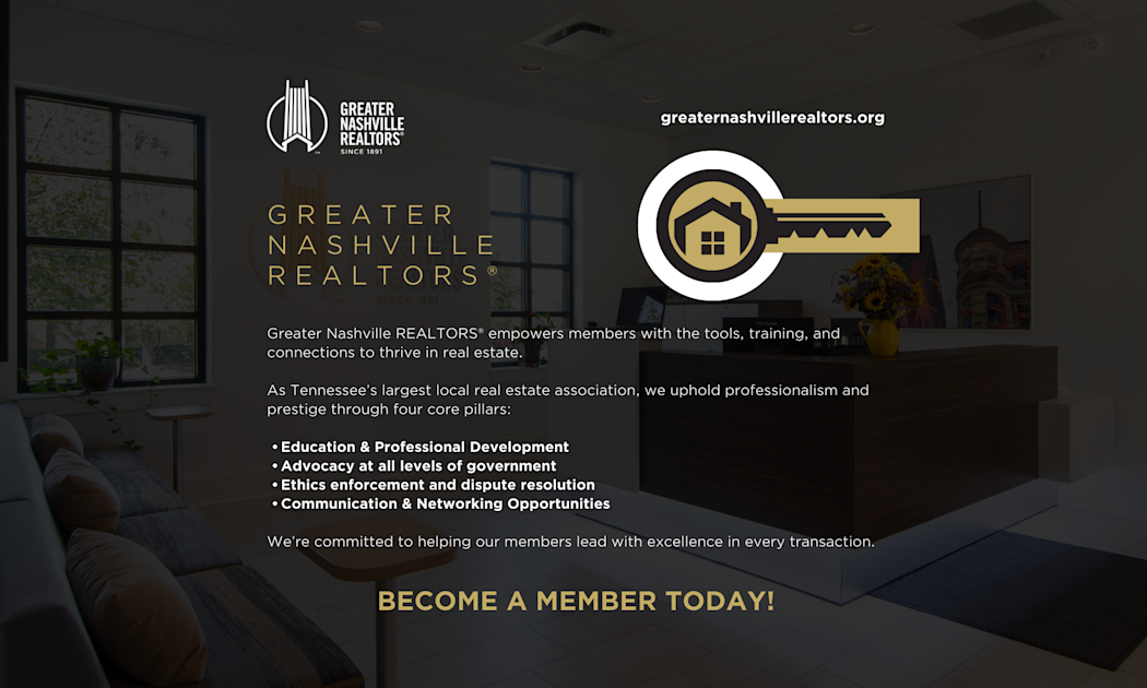 Thriving in change: The value of a Realtor and top association