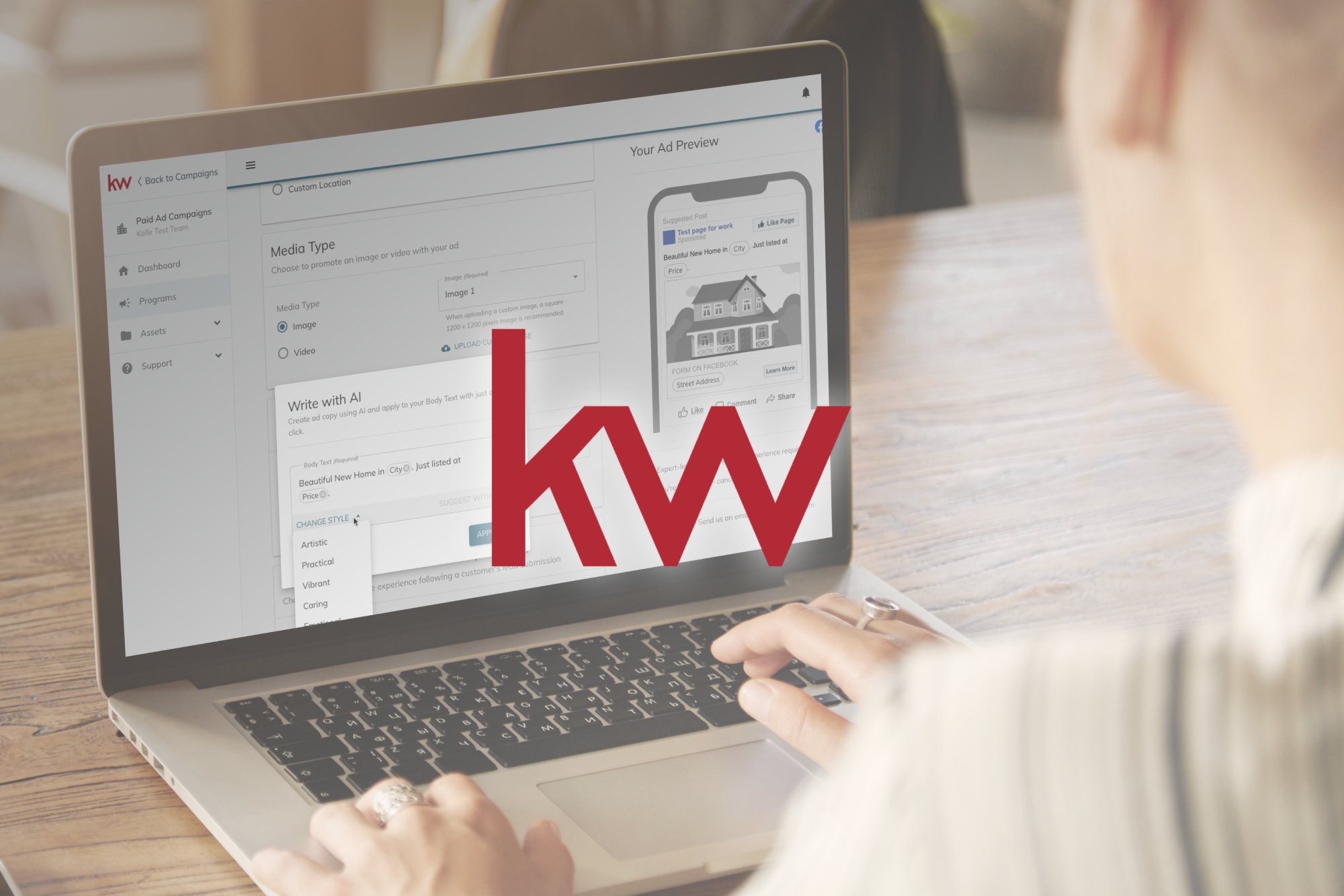Kw Command Mastering The New Agent Site Experience For Teams In KW